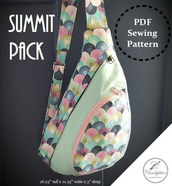 Summit Pack: DIGITAL Sewing Pattern – Grabkaart